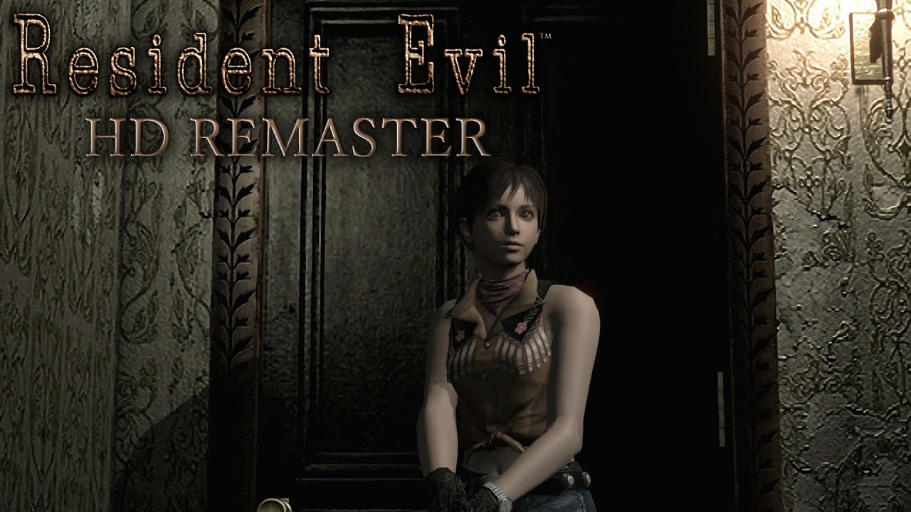 Resident Evil HD Remaster - Real Survival Mode - Rebecca Cowgirl Mod ...