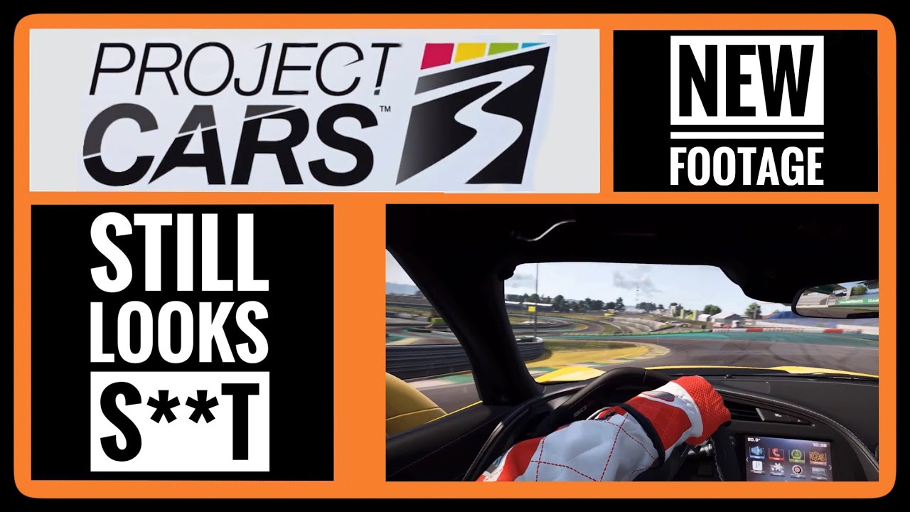 Project Cars 3 - Newest Footage - YouTube