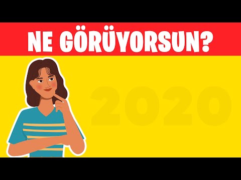 GÖZ TESTİ : Gözleriniz Ne Kadar İyi Görüyor Test Edin! 👁️👁️ | Eğlenceli Bulmacalar