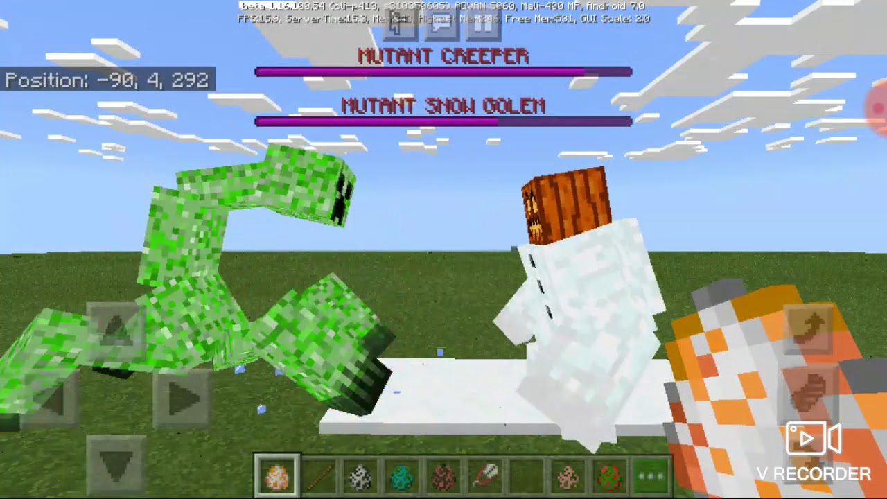 showcase mod addon mutant by rhex - YouTube