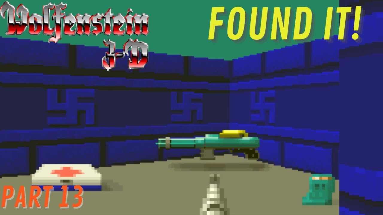 The Bullshit Level | Wolfenstein 3D - Part 13 - YouTube