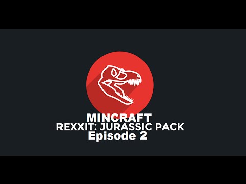 Minecraft Rexxit Jurassic Park Episode 2 : Back Home - YouTube