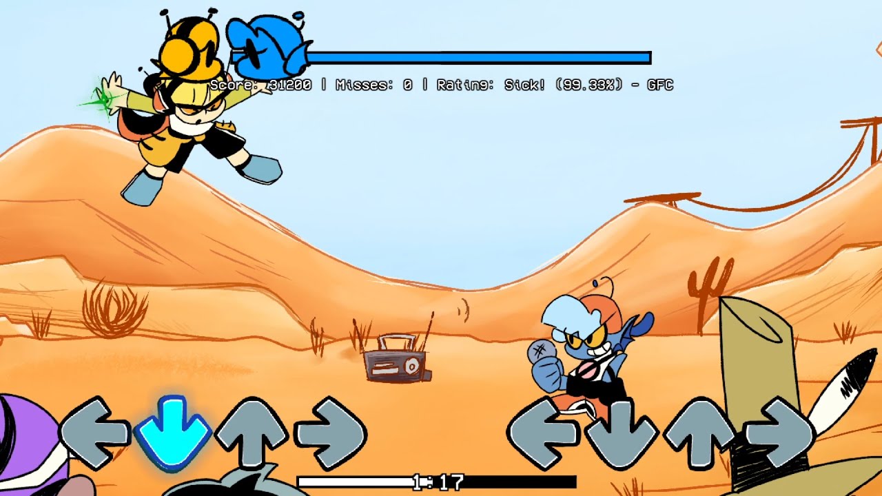 FNF - Space Encounter! (Kid Cosmic One Shot) - Space Encounter ...