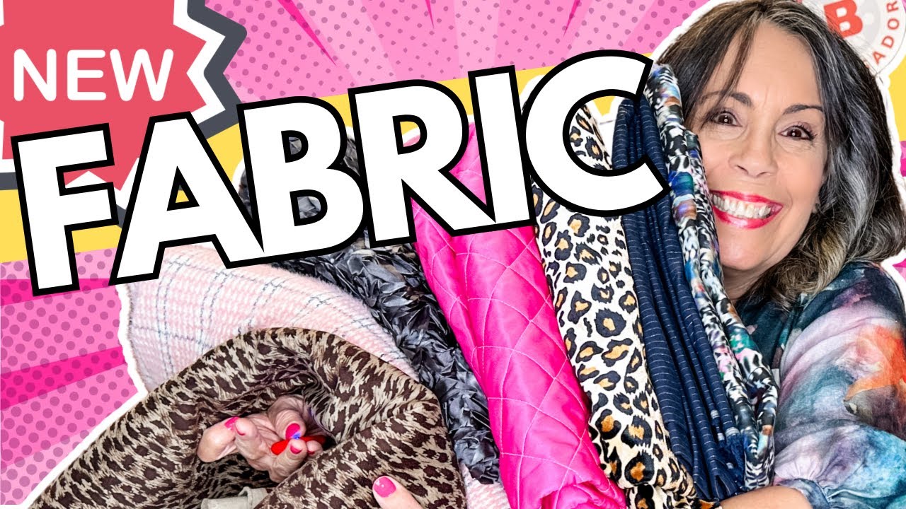 New FABRIC from SR HARRIS - the GIANT Fabric Warehouse ️ with SEWING ...
