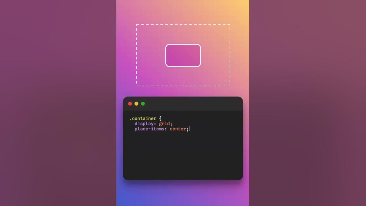 How To Center A Div In Css Shorts Uidesign Html Htmlcss Css Cssflexbox Cssgrid Youtube 