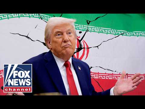 'SCUM': Trump LASHES OUT at 'violent' Iran