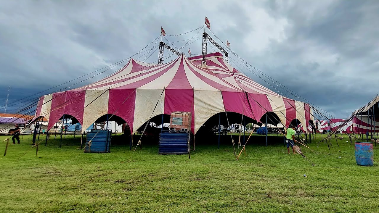 SUPER STAR CIRCUS EM PARANAIBA MS - YouTube