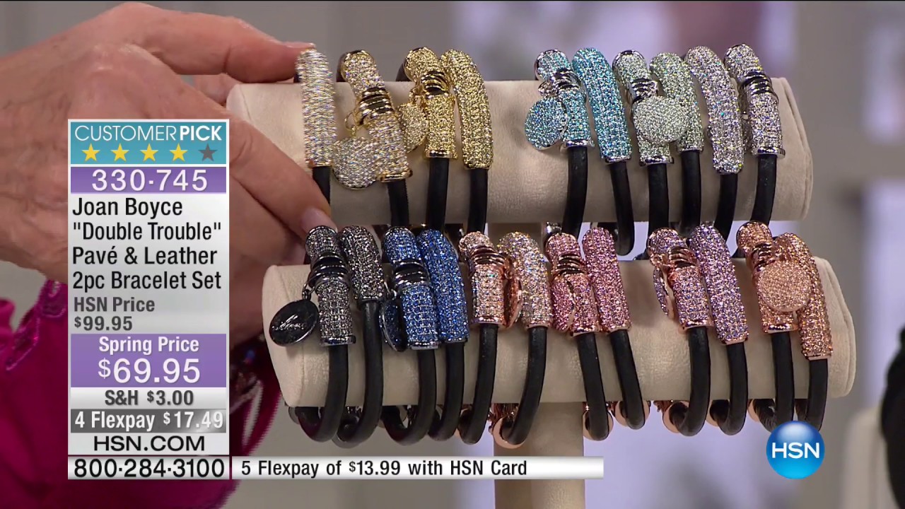 HSN | Joan Boyce Jewelry Collection 02.07.2017 - 08 PM - YouTube