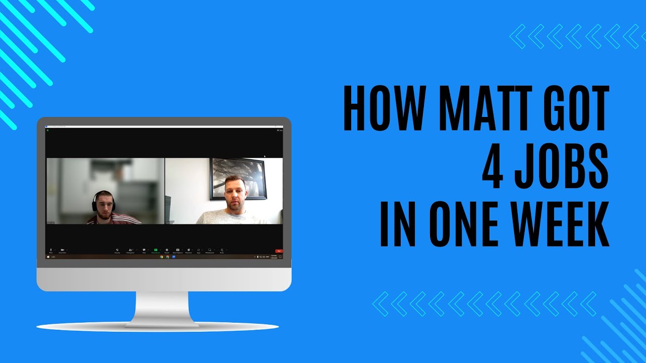 How Matt Got 4 Jobs in One Week - YouTube