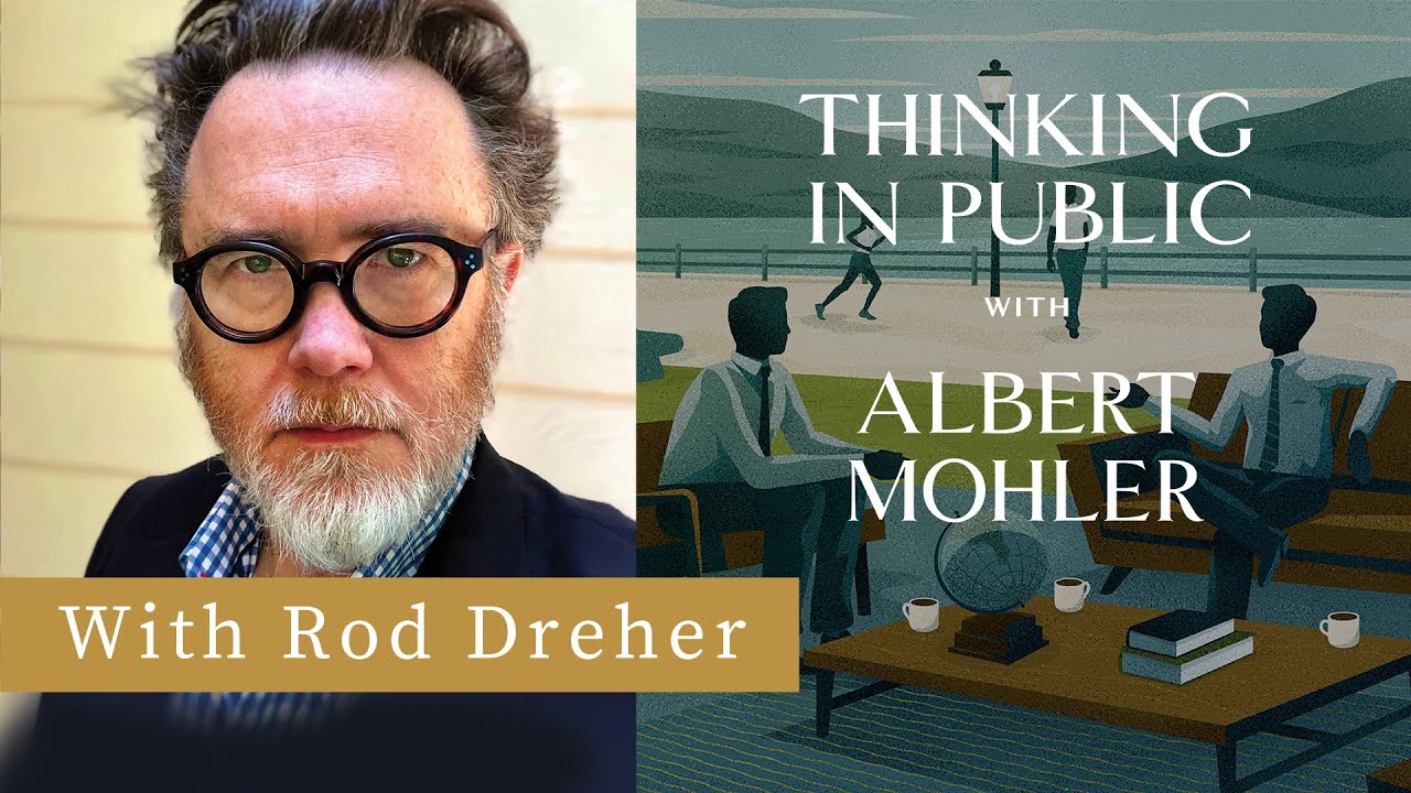 Live Not By Lies A Conversation With Author Rod Dreher About Moral