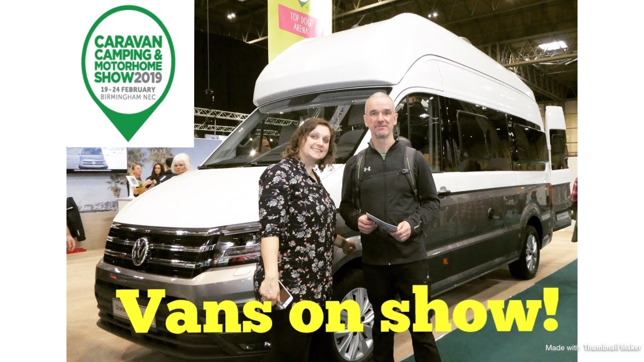 Caravan, Camping and Motorhome show 2019 and the Volkswagen Grand ...