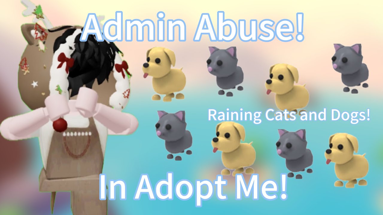 🥳Admin Abuse in Adopt Me!🥳#roblox #adoptme #adminabuse - YouTube