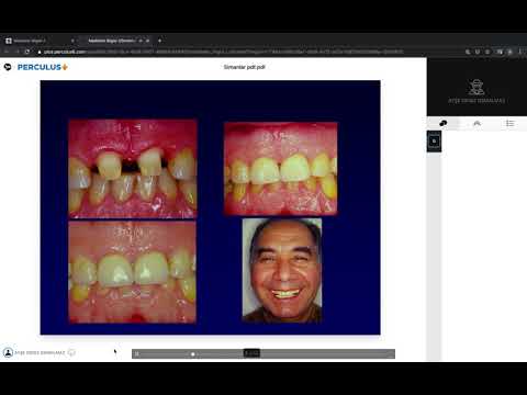 Maddeler Bilgisi 1. Sınıf Dental Simanlar