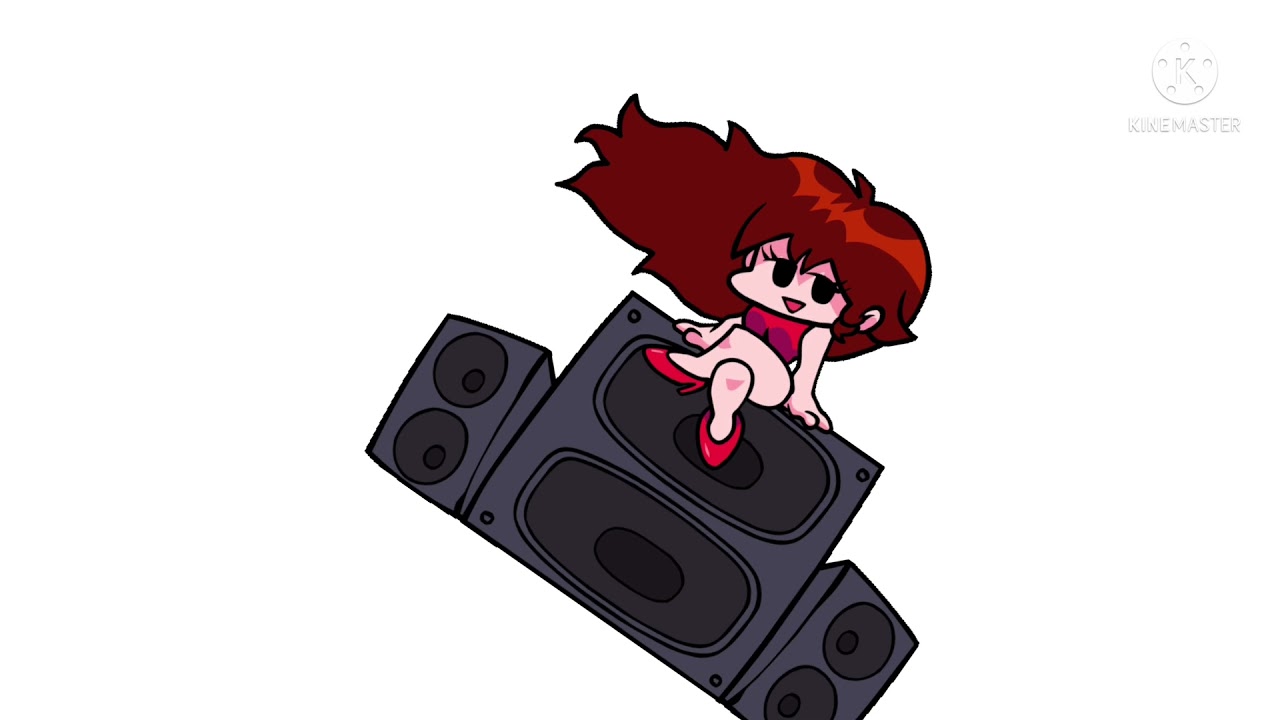 FNF GF falling | Animation - YouTube