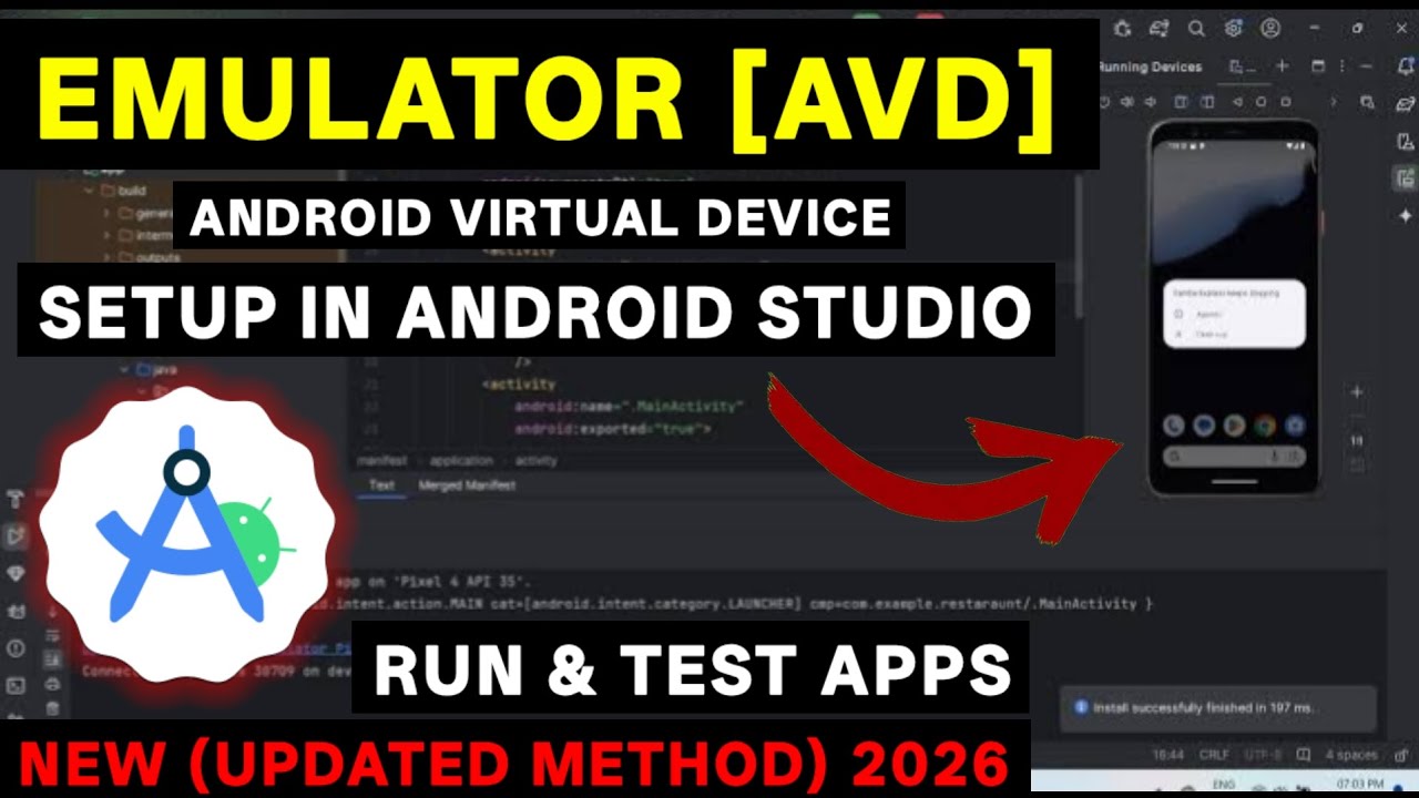 How to Create Android Virtual Device In Android Studio [Step by Step ...