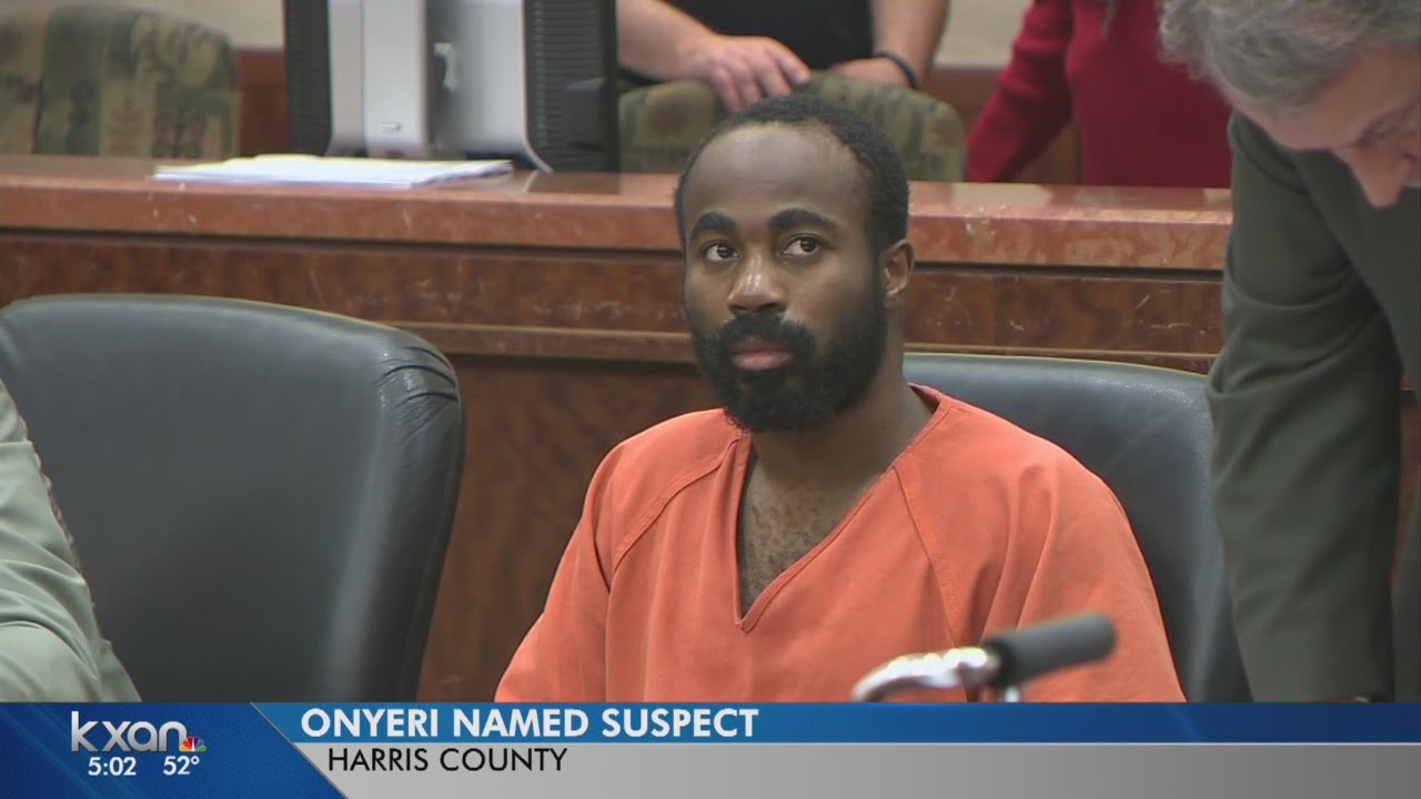 Chimene ONyeri named a suspect in shooting of Judge Kocurek - YouTube