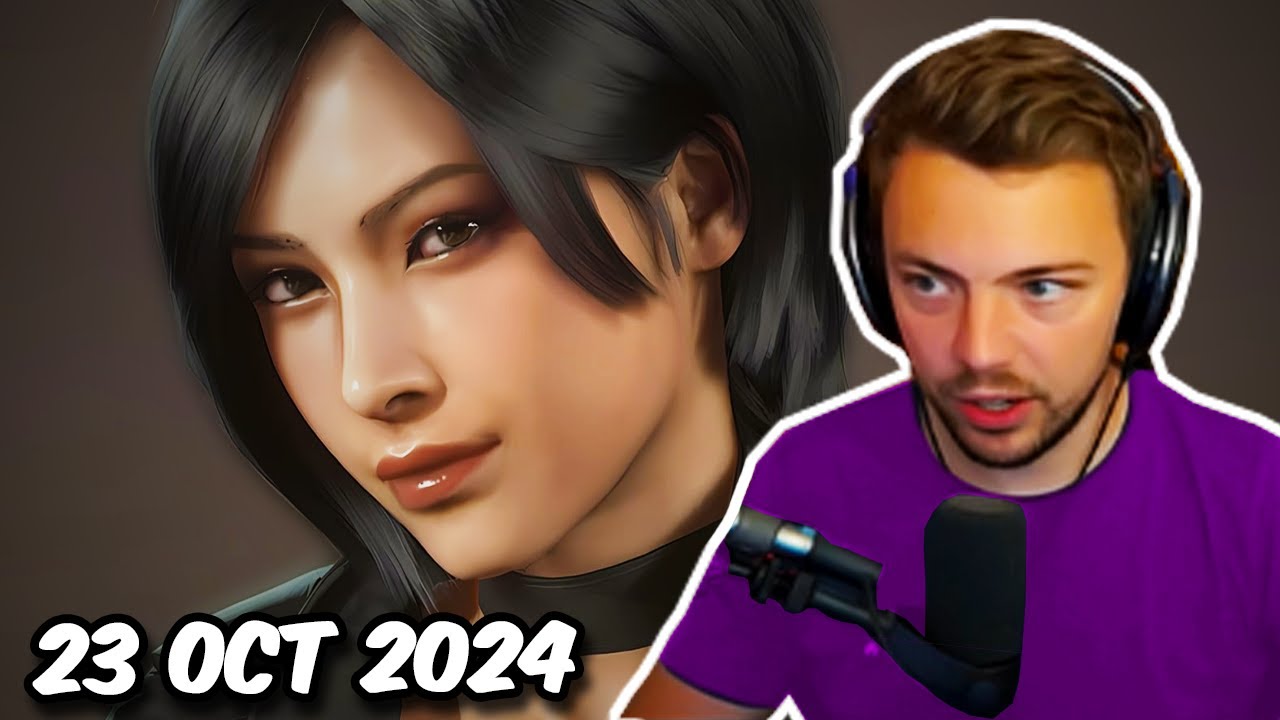 Elajjaz VODs - Resident Evil IV + Towerborne - YouTube