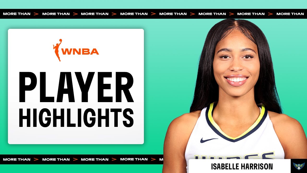 20 PTS Season-High For Isabelle Harrison - YouTube