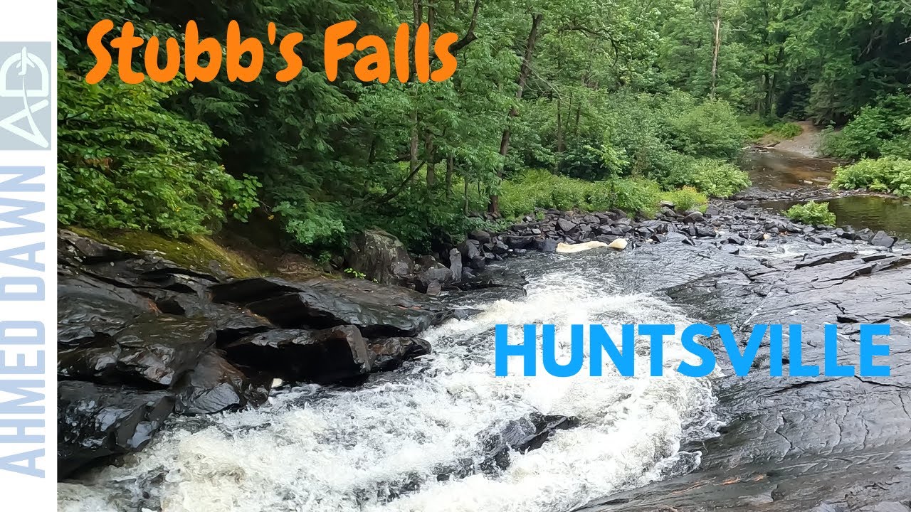Stubb's Falls Trail Walk To Stubb's Falls | Waterfall in Huntsville ...