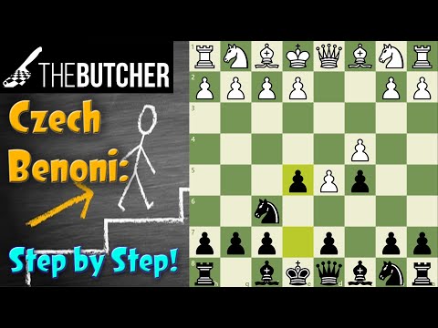 How to Play The Czech Benoni | Step by Step!! - YouTube