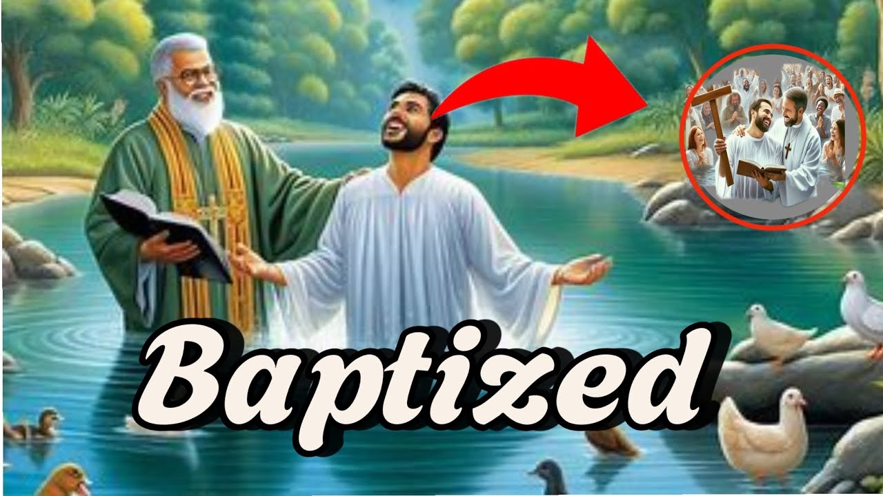 What happens when you are Baptized? - YouTube