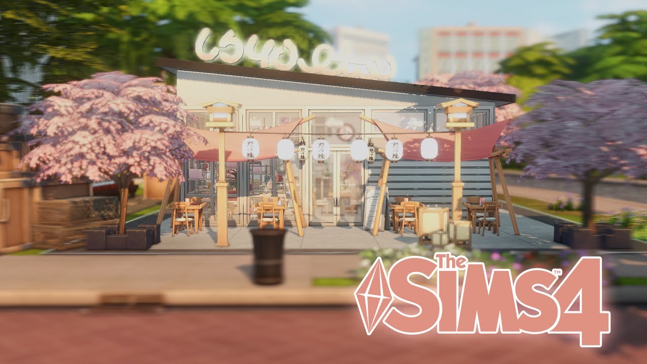 10 must-have restaurants (from the gallery) Ꮺ | the sims 4 - YouTube