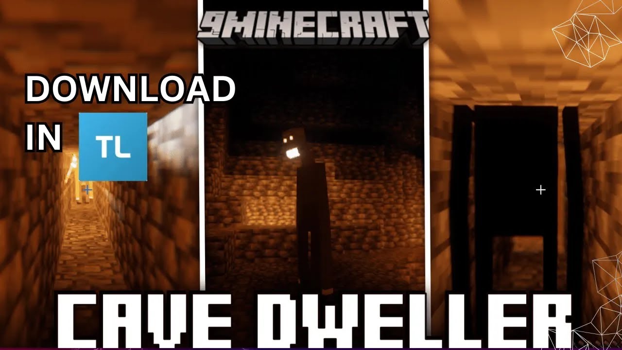 How to Install Cave Dweller Mod in TLauncher (2025) – Scary Minecraft ...
