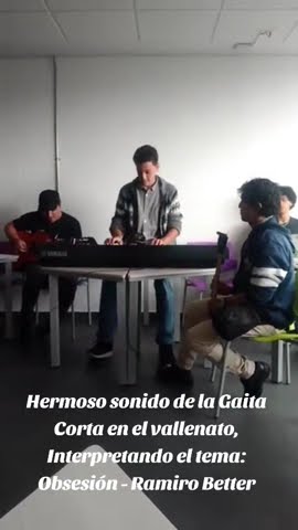 Obsesión - Ramiro Better / Interpretación en Gaita Corta: Deivis ...