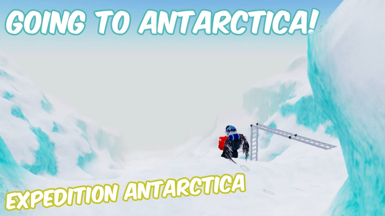 My Solo Trip to the South Pole! Roblox Expedition Antarctica - YouTube