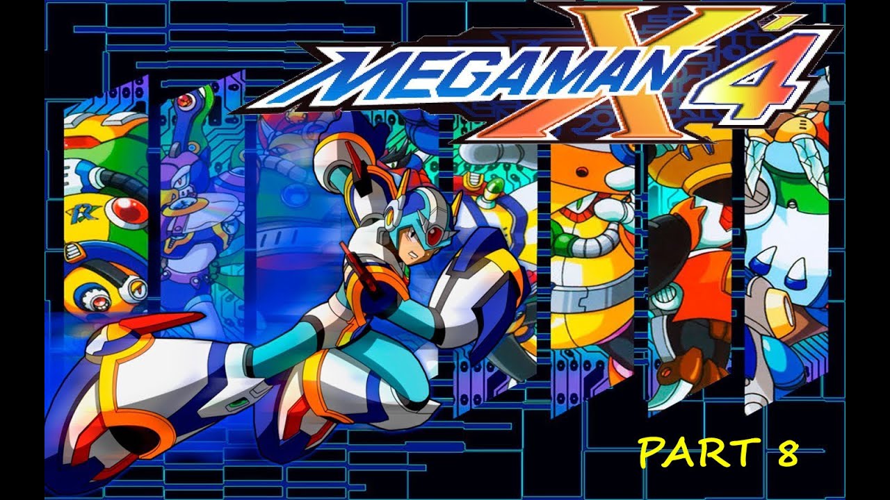 Megaman X4 | Fourth Armor | Slash Beast | BOSS FIGHT | Ghi Plays ...