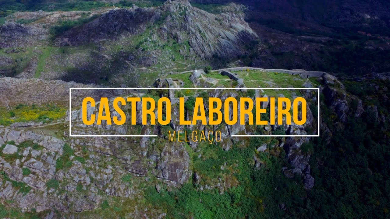 Castro Laboreiro | Vista Aérea | 4K - YouTube