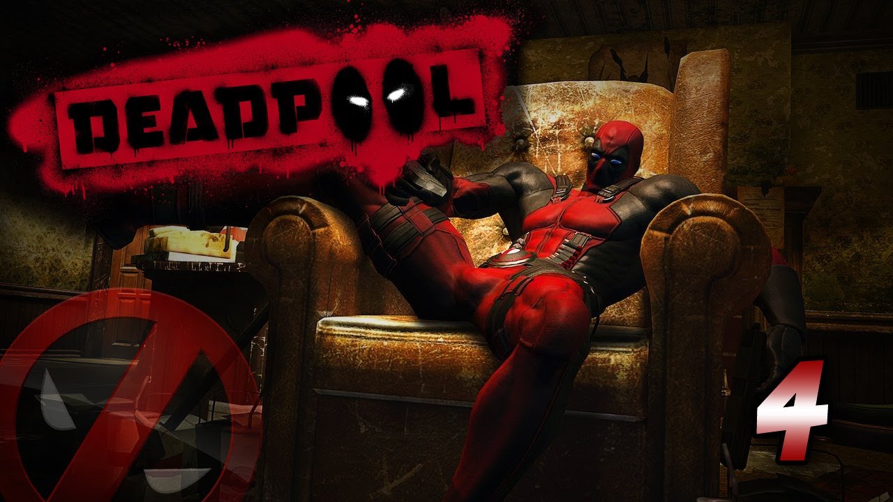 DEADPOOL w/ Gassy 'Luging Down A Poop Pipe!' #4 - YouTube