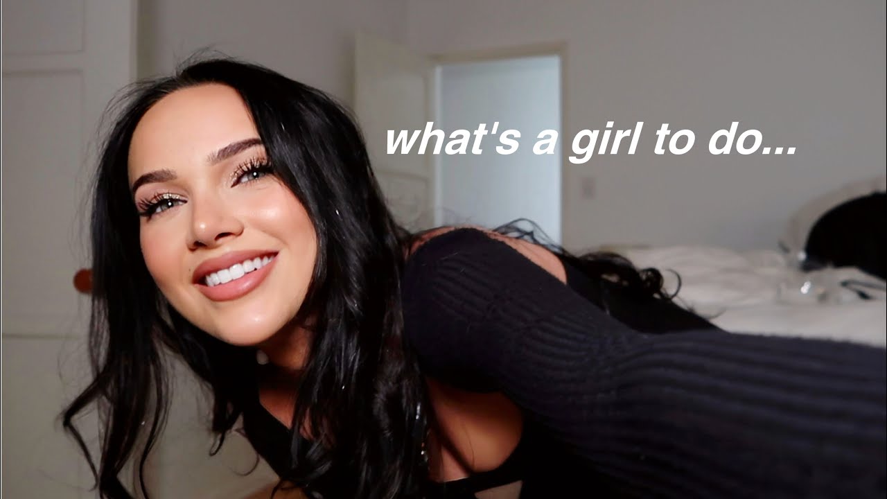 what's a girl to do.... spend the weekend with me - YouTube