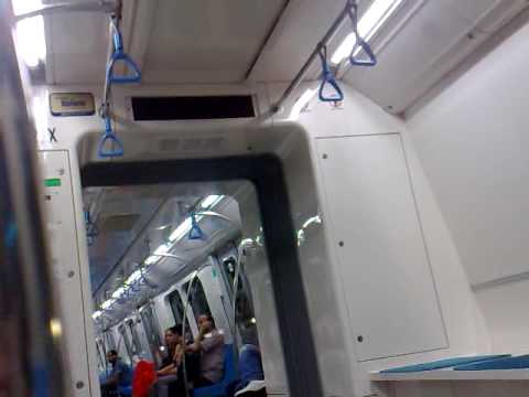 Umstieg ab 4. Levent bis Atatürk Oto Sanayi mit der Korea U-Bahn