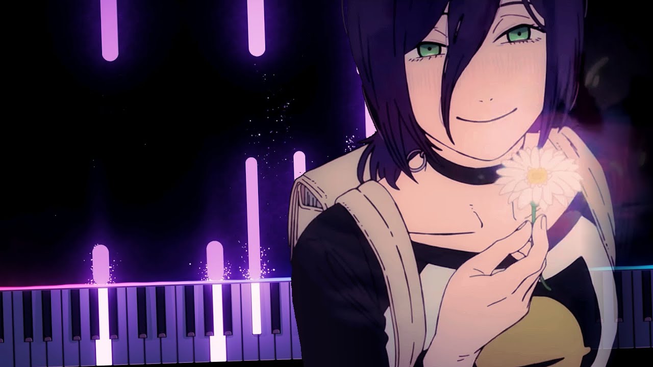 The Movie Reze Arc (Chainsaw Man) Theme - Character Music: Song Lyrics ...