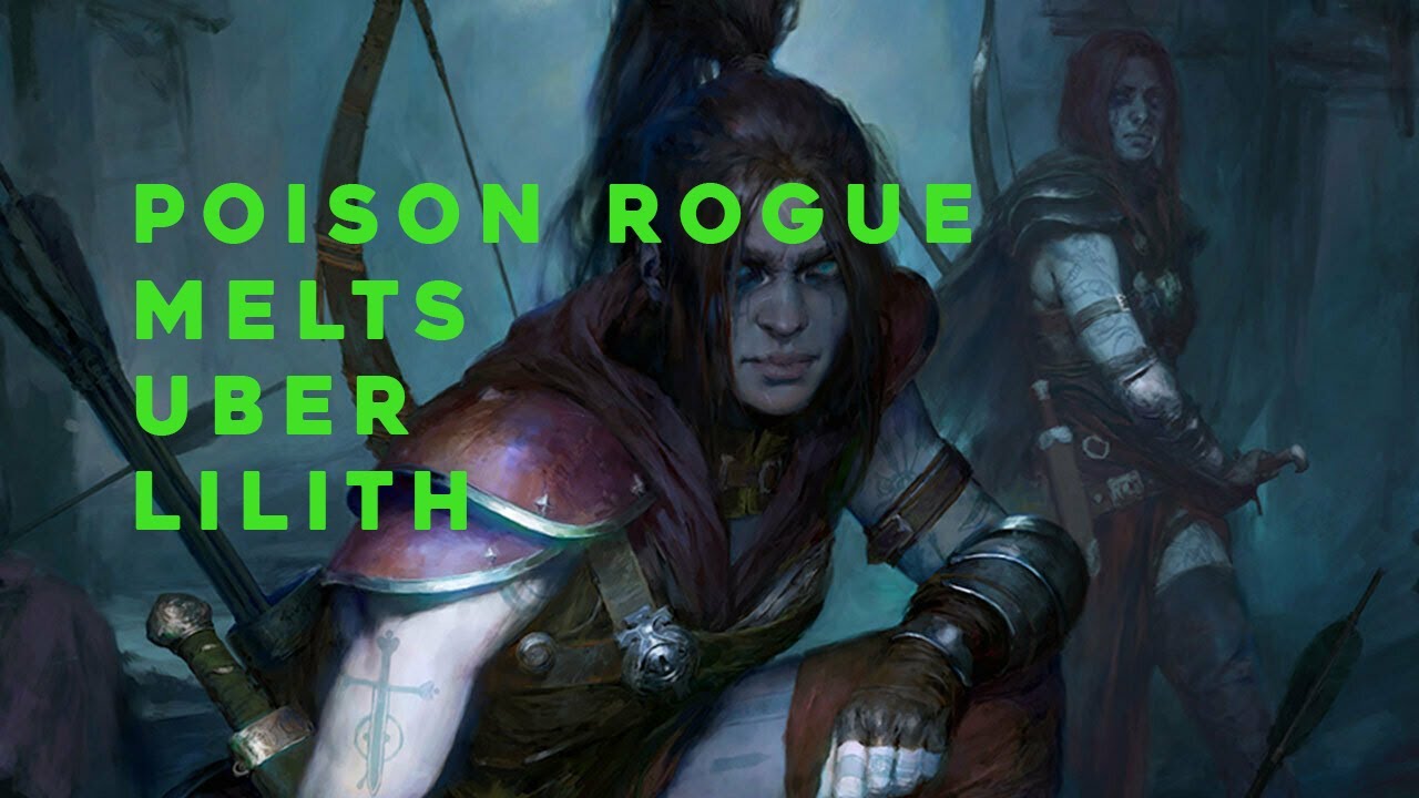 Diablo IV - Rogue Uber Lilith Fast Kill - YouTube
