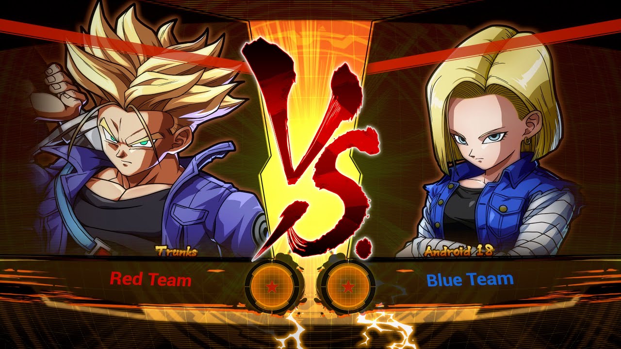 Trunks (SS1) VS Android 18 | Dragon Ball FighterZ | XBOX Series X ...