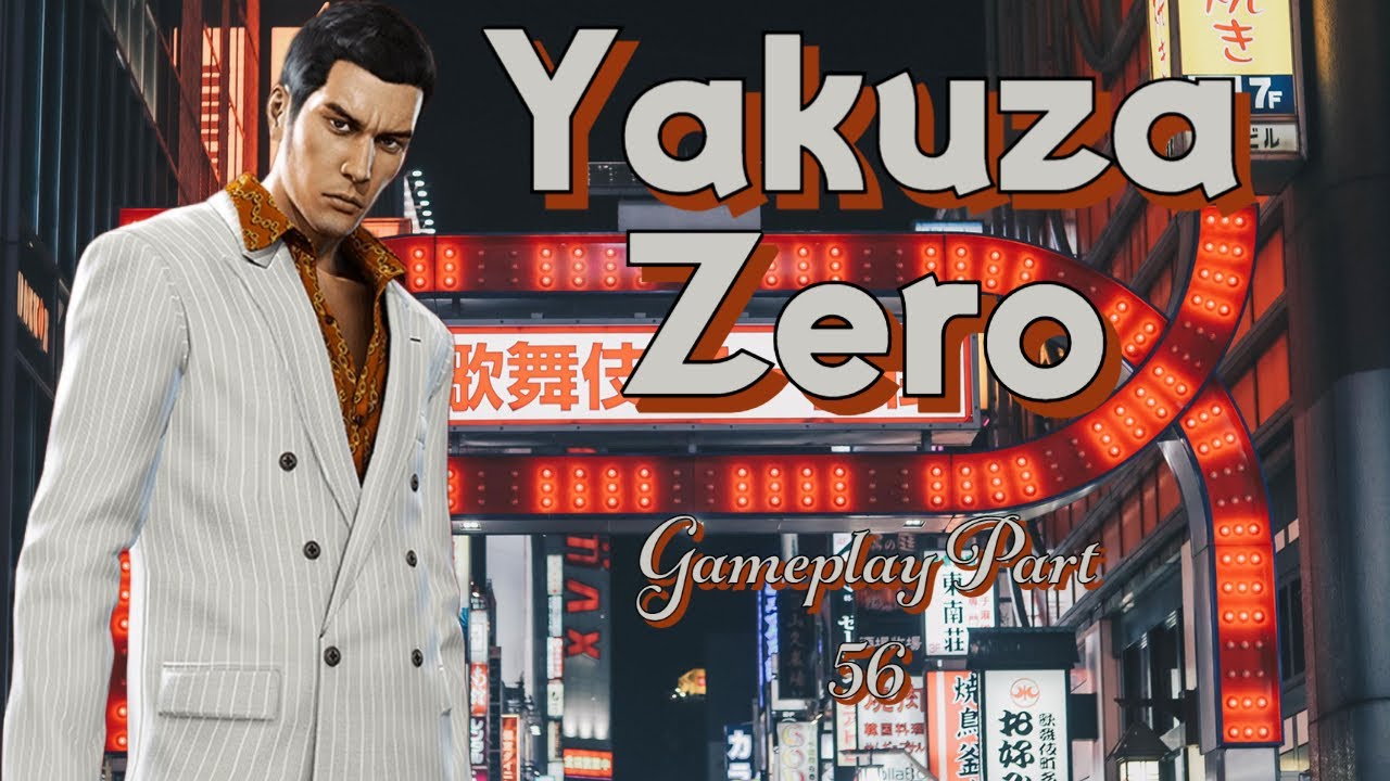 High Speed Chases and Gun Fights | Yakuza Zero Kiryu Gameplay Part 56 ...