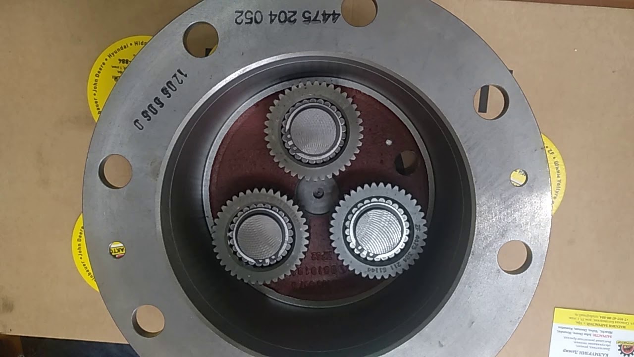 Водило сателлитов John Deere AT362347, AT339810, 4475.204.034, 4475.305 ...