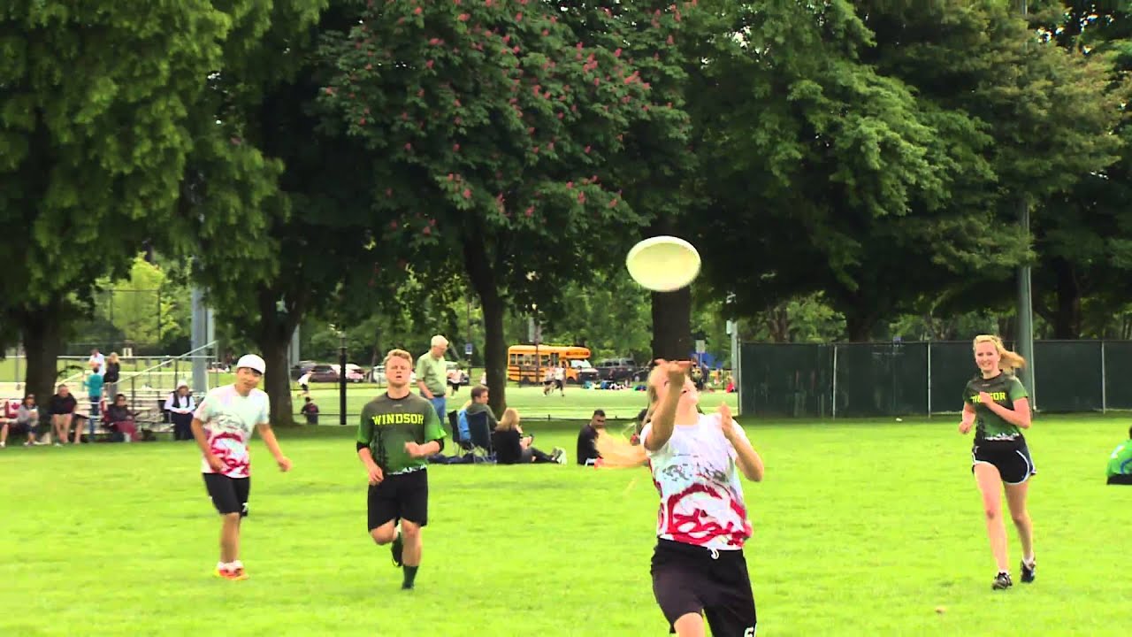 Major League Ultimate Frisbee - YouTube