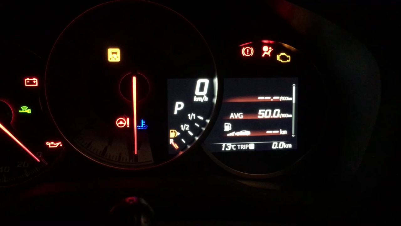 Startup and Display GT86 2017 - YouTube