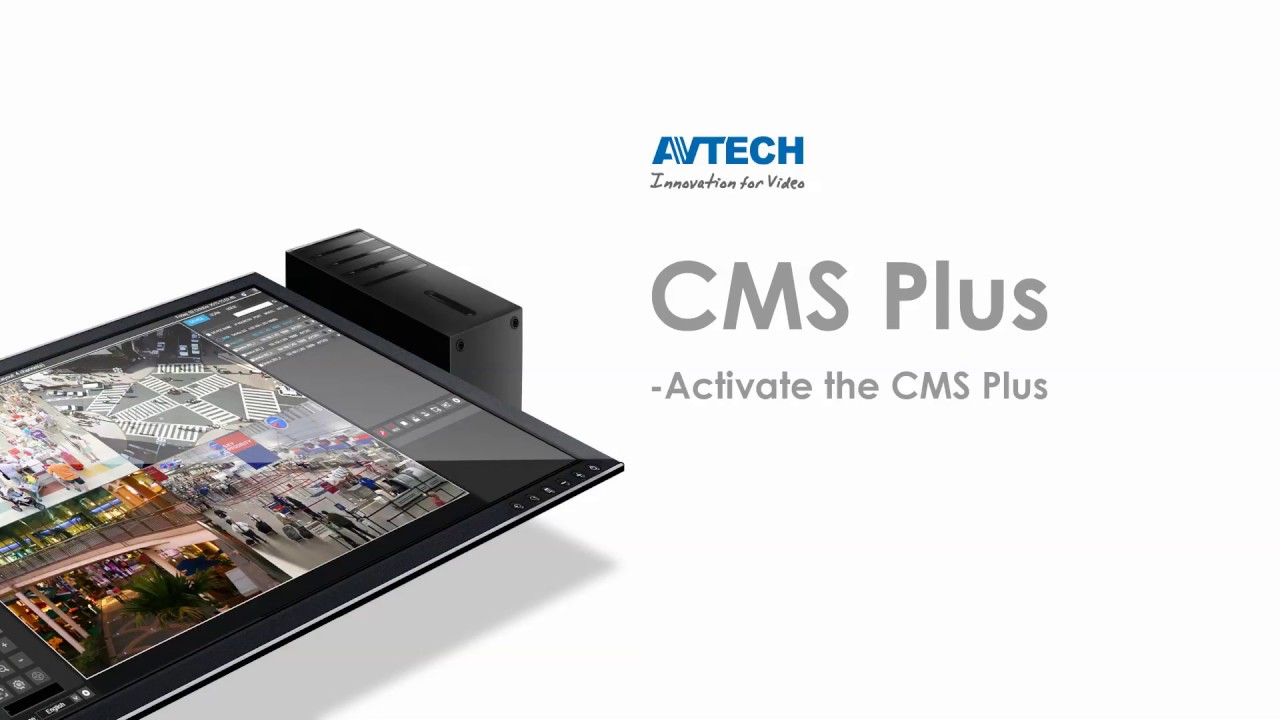 Activate_AVTECH CMS Plus - YouTube