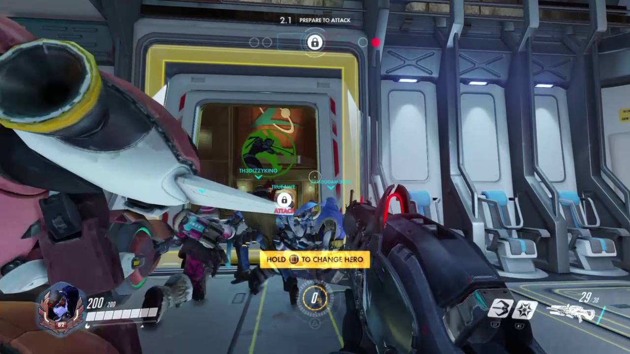 Overwatch: Widowmaker Gameplay - YouTube