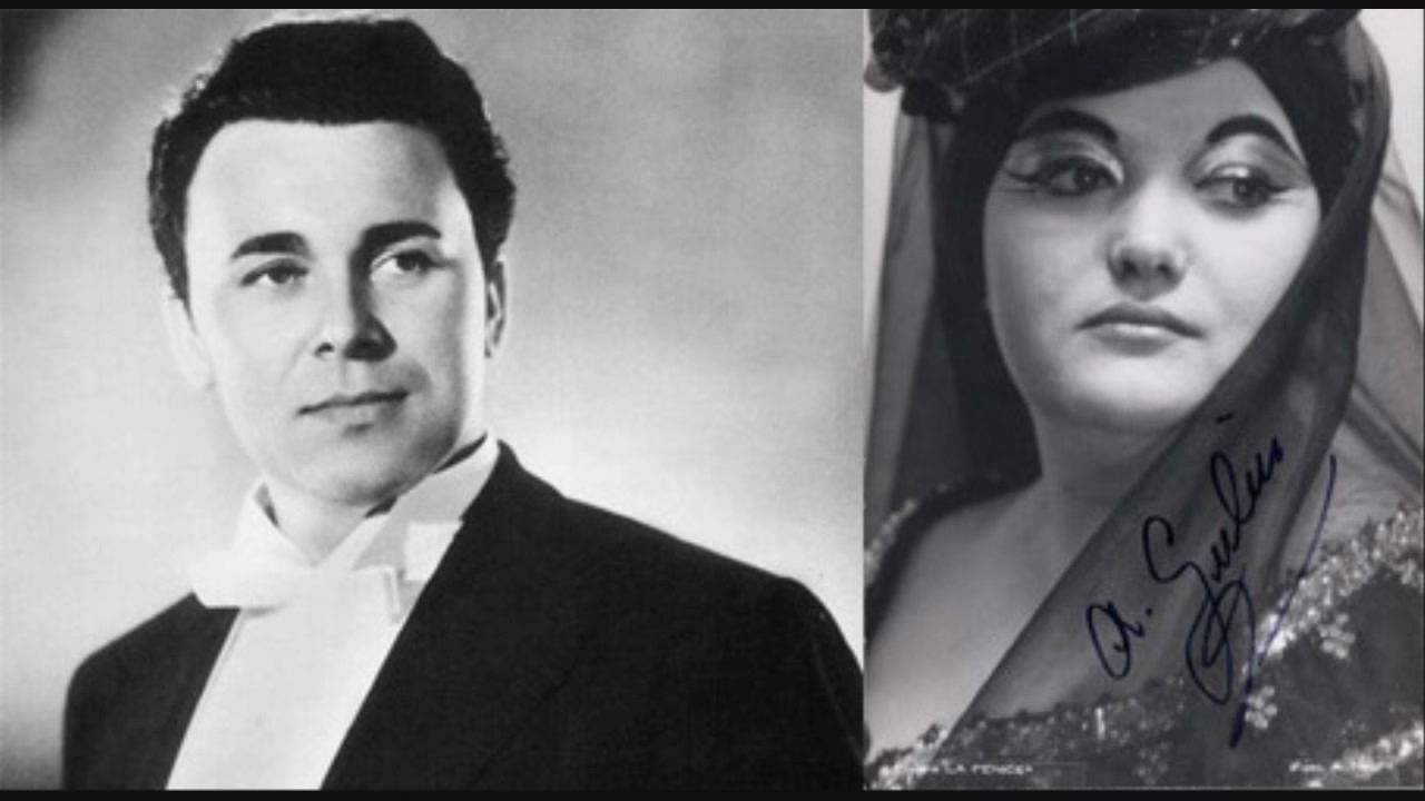 G .CECCHELE , ANGELES GULIN & LICINIO MONTEFUSCO "CHI V`HA?...." - YouTube