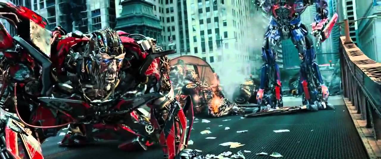 Transformers:el lado oscuro de la luna. - YouTube