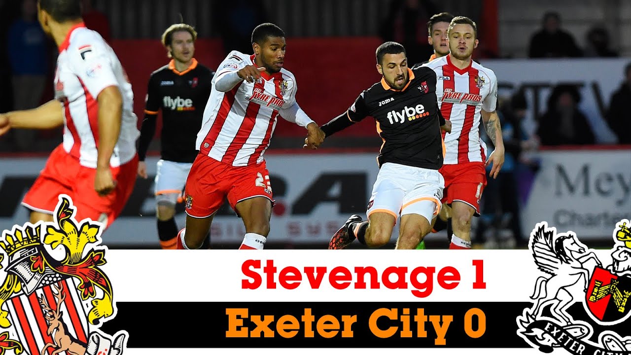 Stevenage 1-0 Exeter City (20/12/14) - Sky Bet League 2 Highlights 2014 ...