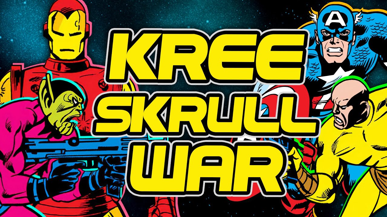 The Kree-Skrull War: Marvel's First Crossover - YouTube