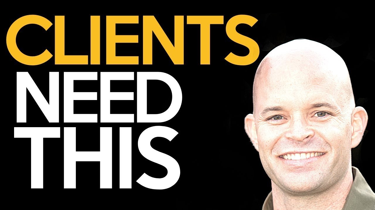 Your Clients NEED You to Do THIS | Coach Sean Smith - YouTube