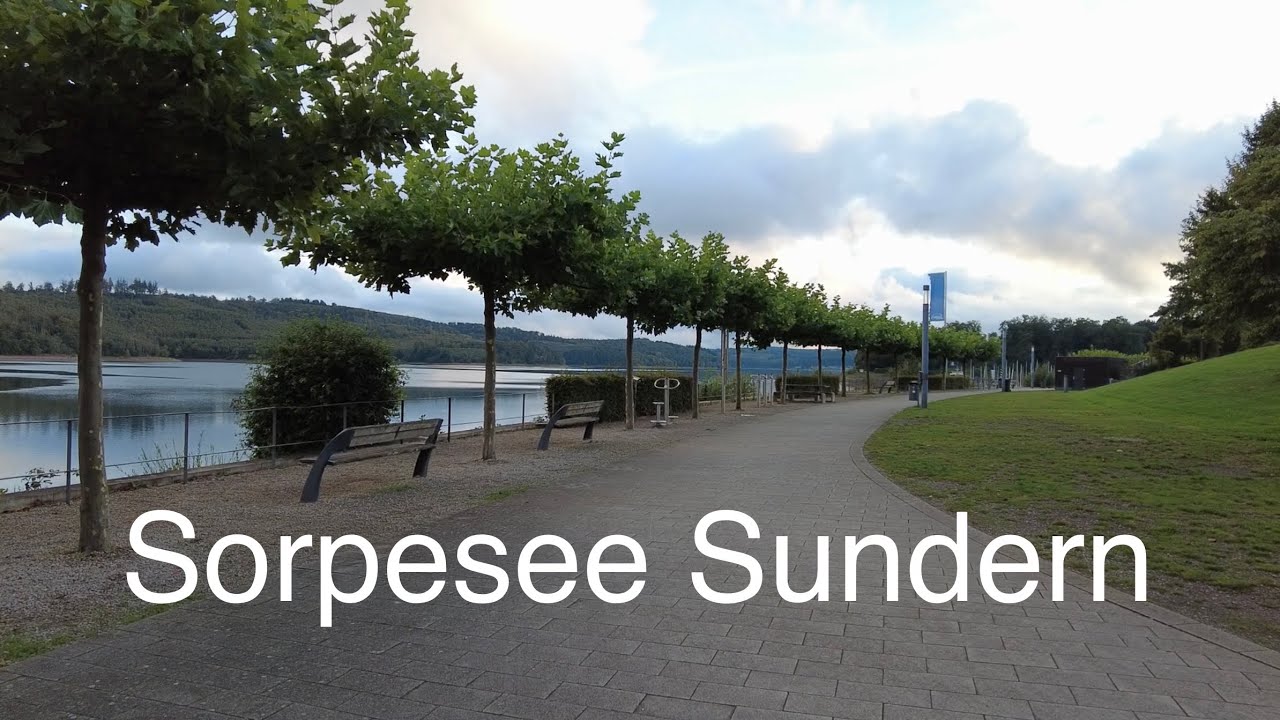Walking in Germany | Sundern Sauerland Sorpesee - YouTube