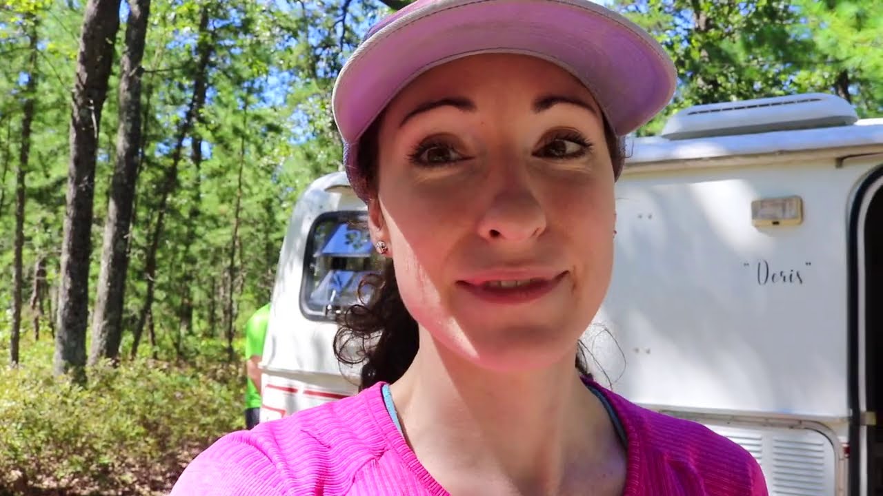 Scamp Camping at Brendan Byrne State Park NJ / Historic Whitesbog ...